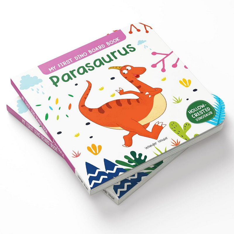 My First Dino Board Book: Parasaurus - BDL Books
