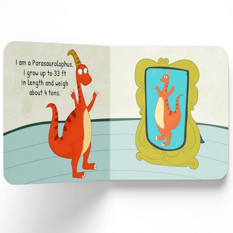 My First Dino Board Book: Parasaurus - BDL Books