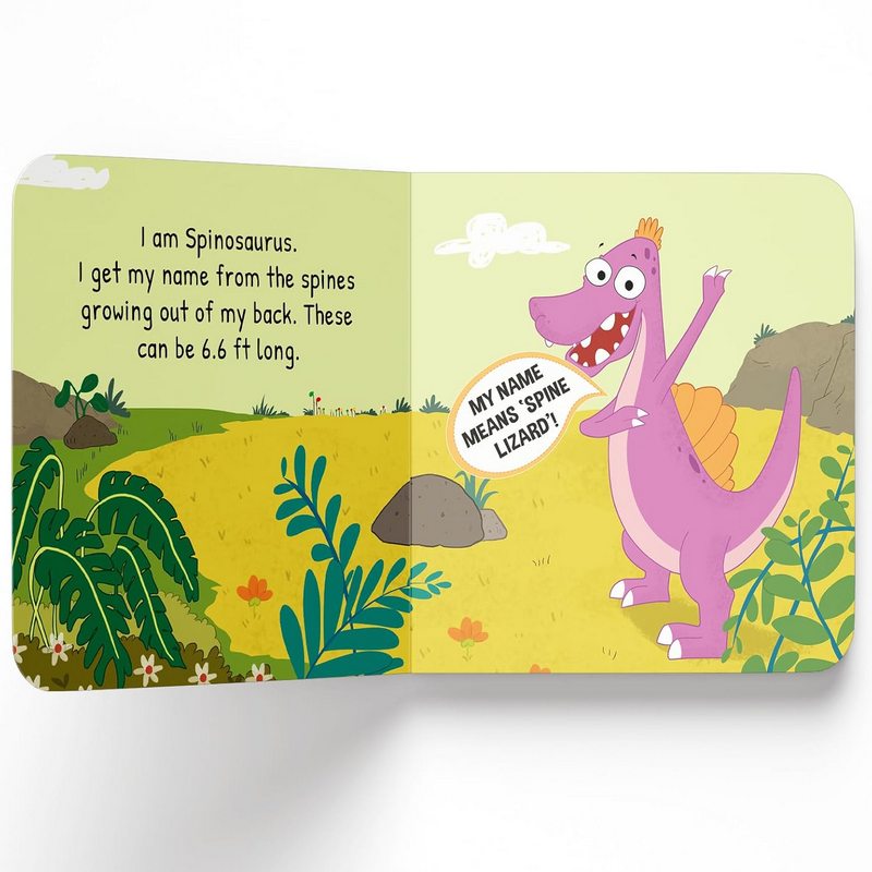 My First Dino Board Book: Spinosaurus - BDL Books