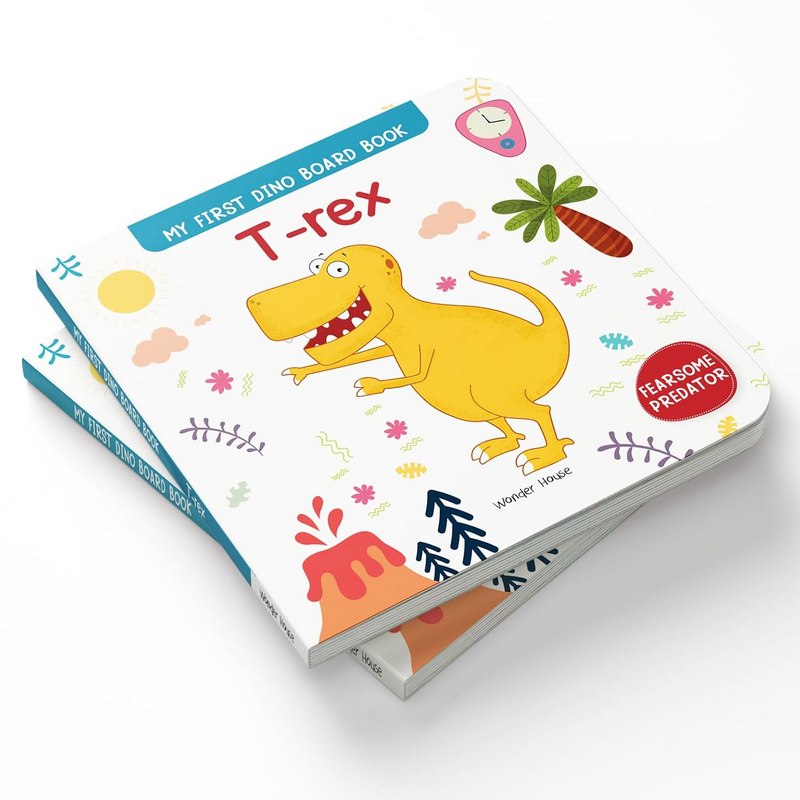 My First Dino Board Book: T-Rex – BDL Books