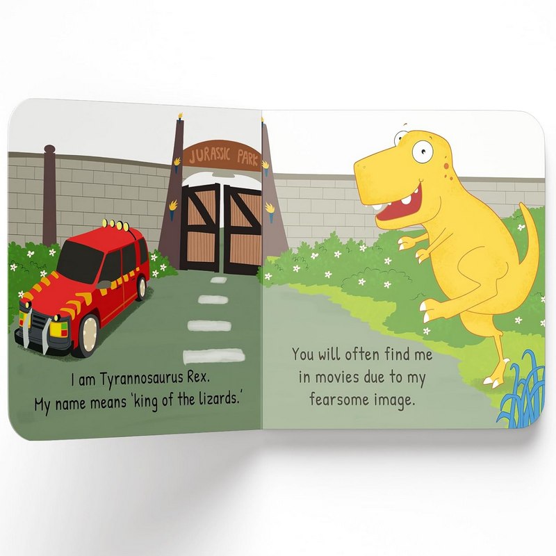 My First Dino Board Book: T-Rex - BDL Books