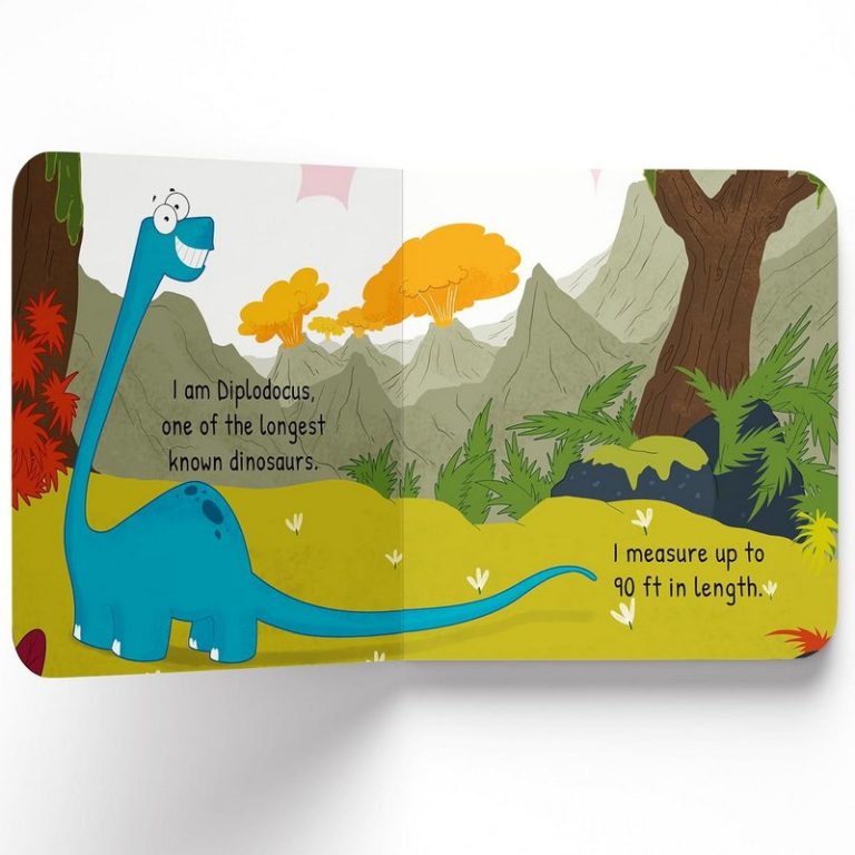 My First Dino Board Book: Diplodocus - BDL Books