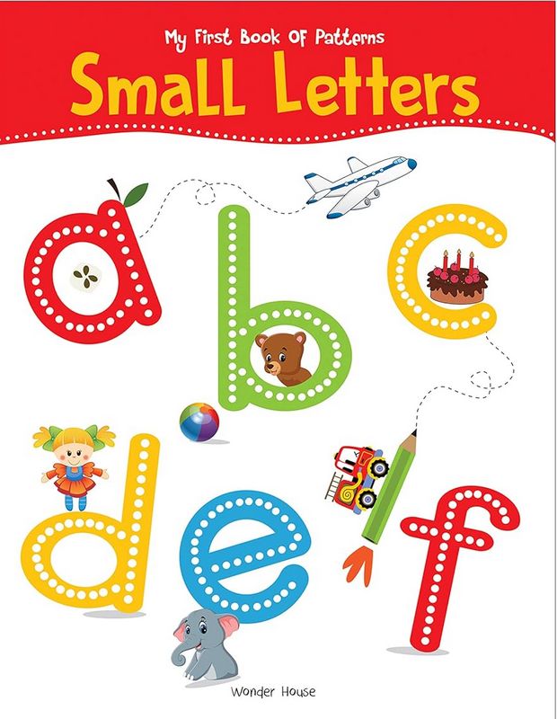 My First Book of Patterns: Small Letters - BDL Books