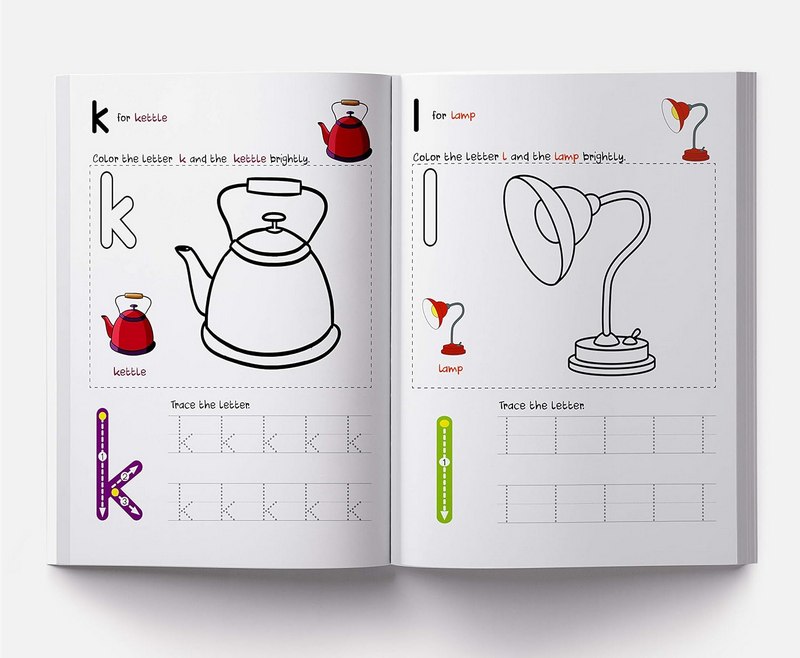 My First Book of Patterns: Small Letters - BDL Books