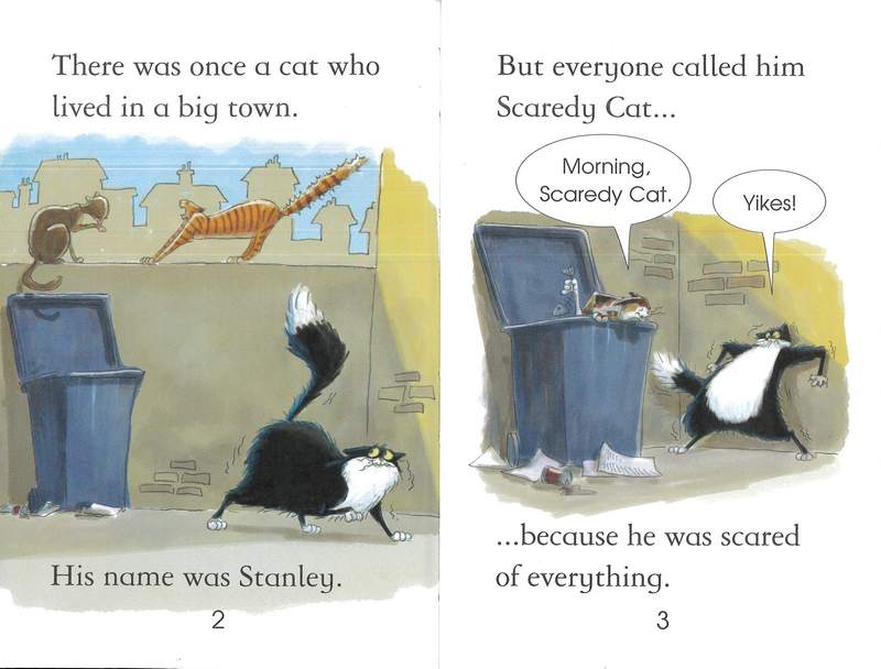 The Scaredy Cat: Usborne First Reading - BDL Books