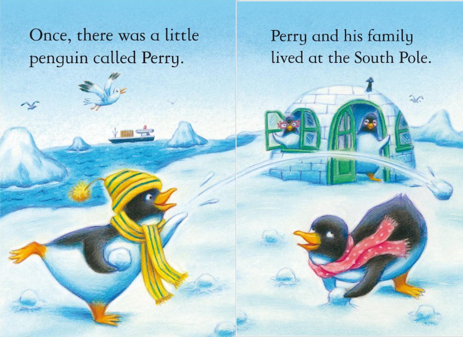 The Chilly Little Penguin: Usborne First Reading - BDL Books