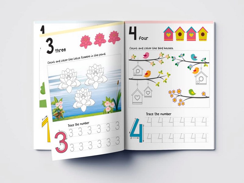 My First Book of Patterns: Numbers 1 to 20 - BDL Books