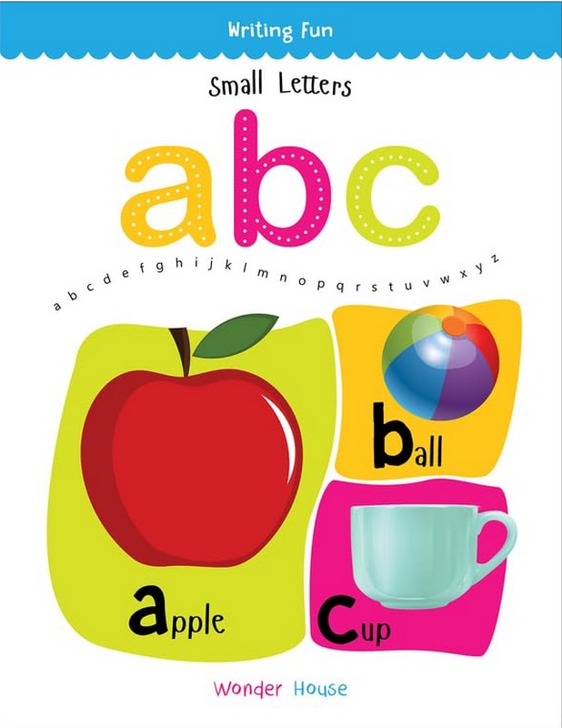Small Letters ABC - BDL Books
