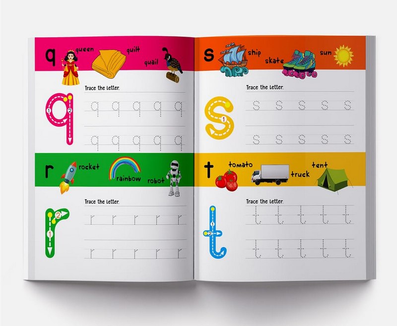 Small Letters ABC - BDL Books