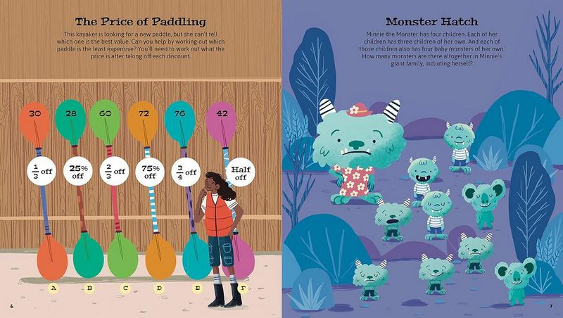 Kids Book of Number Puzzles - BDL Books