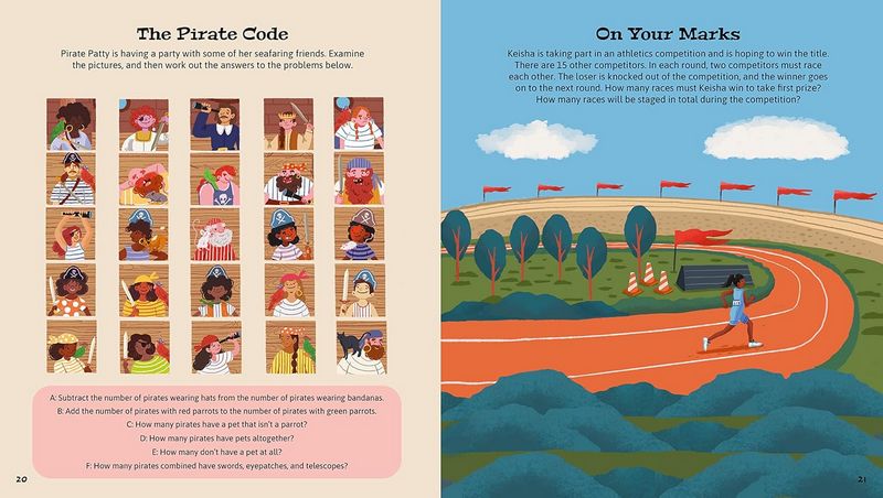 Kids Book of Number Puzzles - BDL Books