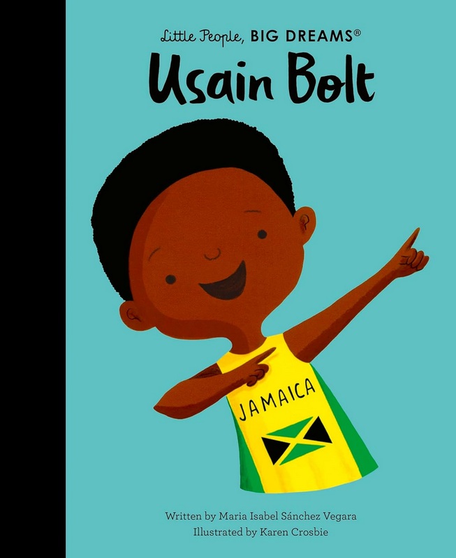 Little People, Big Dreams: Usain Bolt – BDL Books