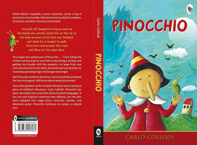 Pinocchio - BDL Books