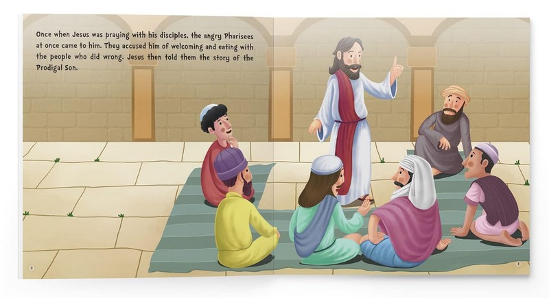 Bible New Testament: The Prodigal Son - BDL Books