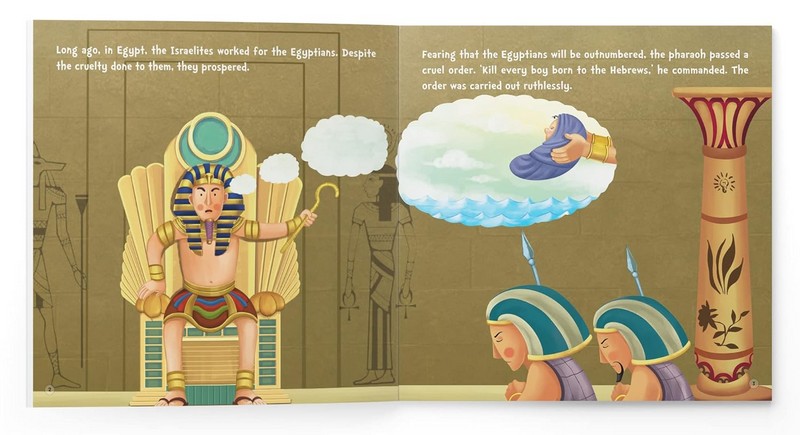 Bible Old Testament: The Story of Moses – BDL Books