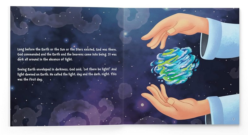 Bible Old Testament: The Story of Creation – BDL Books