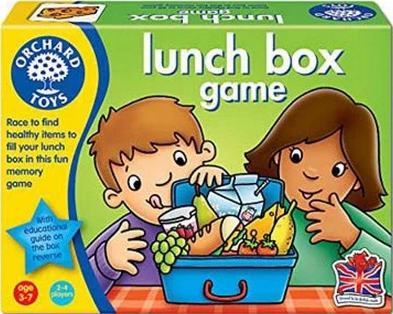 Lunch Box Game - BDL Books