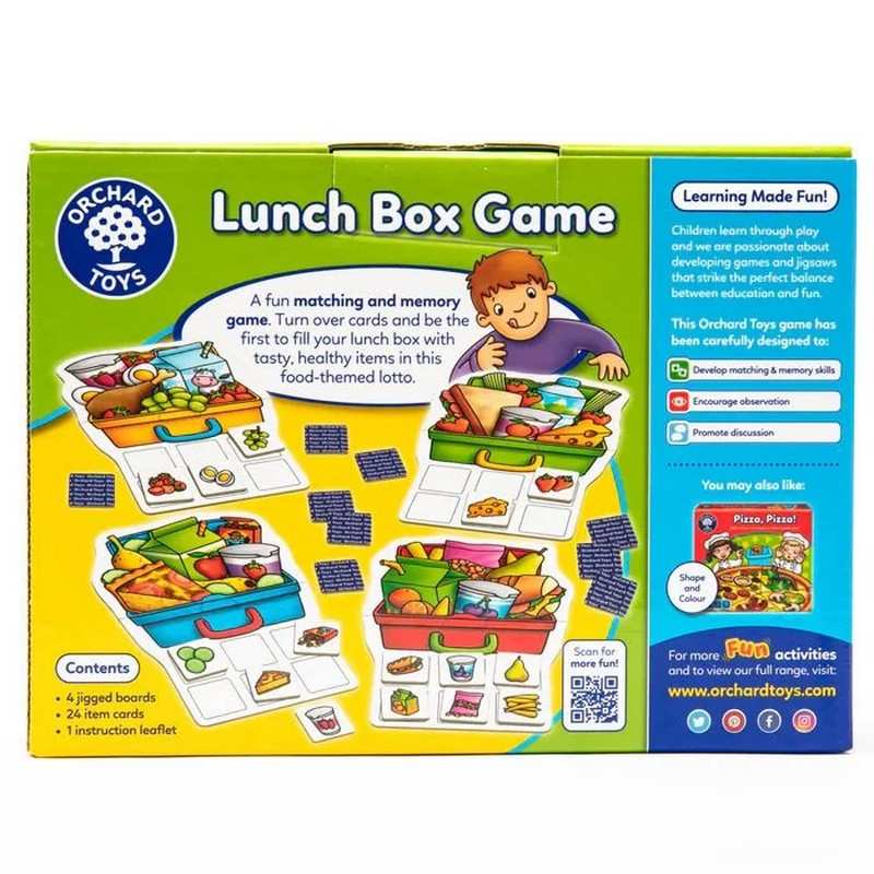 Lunch Box Game - BDL Books