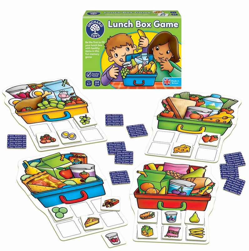 Lunch Box Game - BDL Books