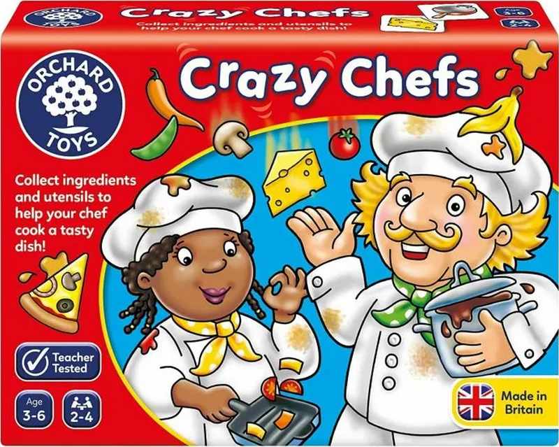 Crazy Chefs – BDL Books