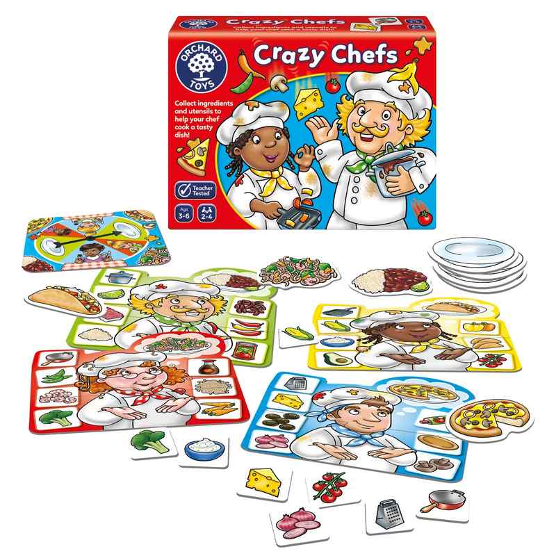 Crazy Chefs - BDL Books