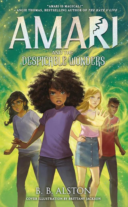 Amari and the Despicable Wonders - BDL Books