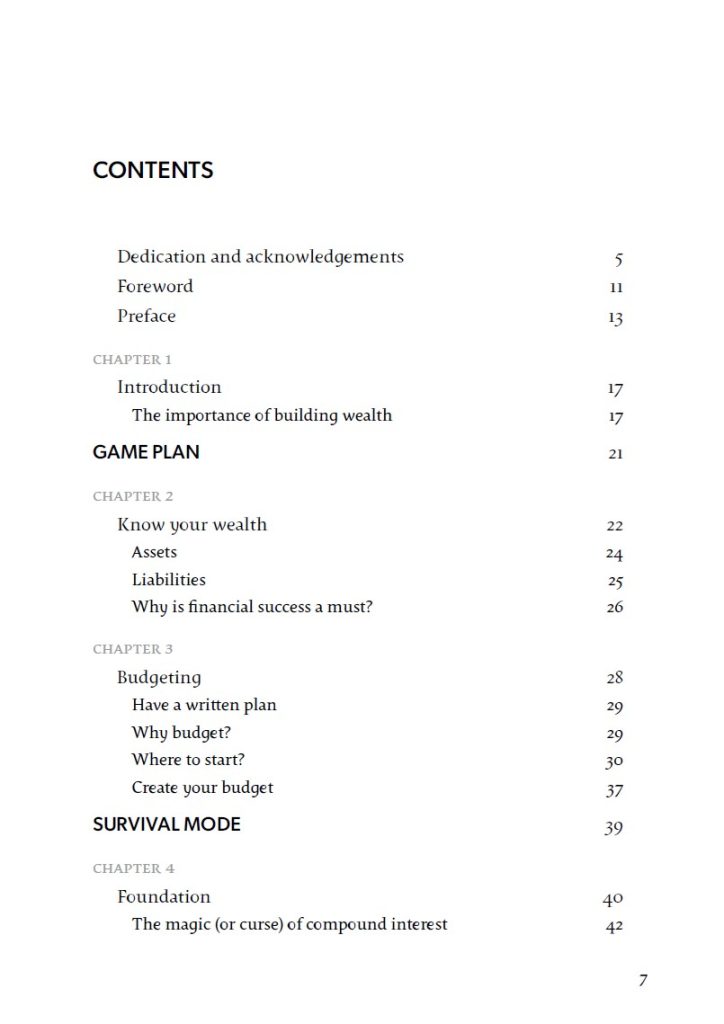 The Ultimate Game Plan for Your Financial Success - BDL Books