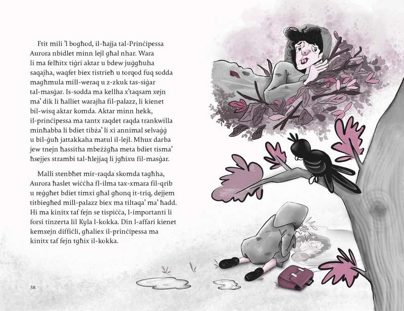 Is-Seħer tal-Prinċipessa Aurora – BDL Books