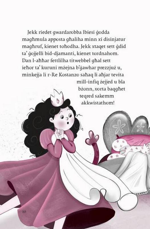 Is-Seħer tal-Prinċipessa Aurora – BDL Books