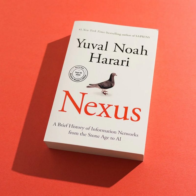 Nexus: A Brief History of Information Networks from the Stone Age to AI ...