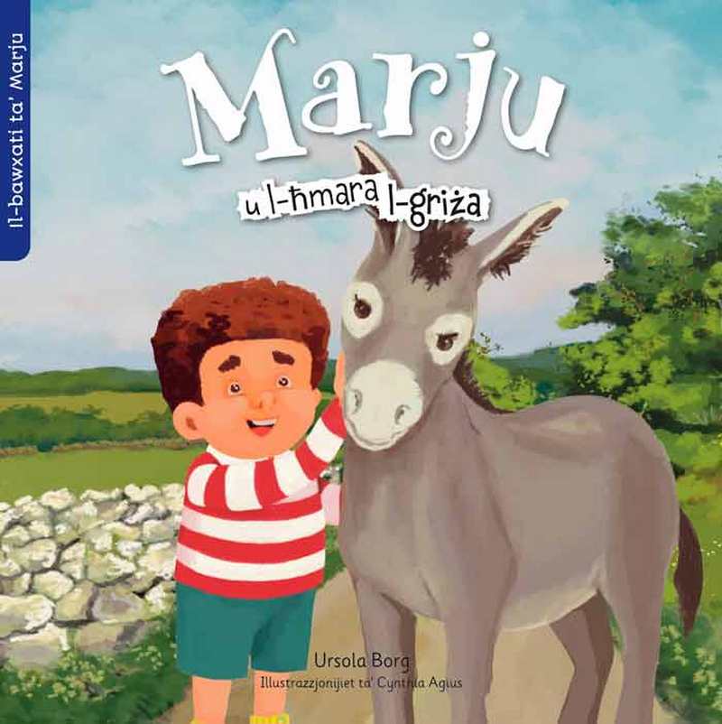 Marju u l-Ħmara l-Griża - BDL Books