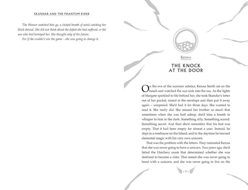 Skandar and the Phantom Rider - BDL Books