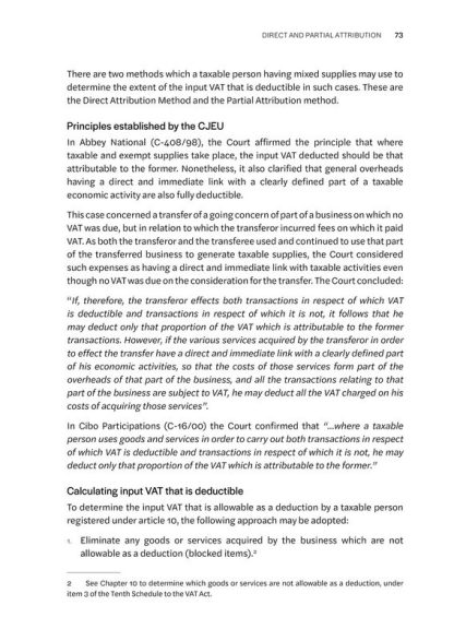 VAT Explained - BDL Books