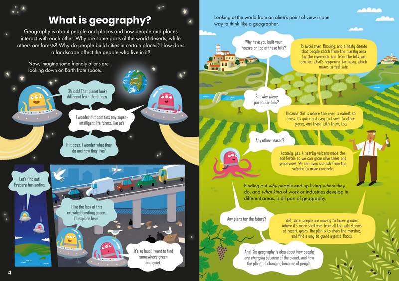 Geography for Beginners - BDL Books