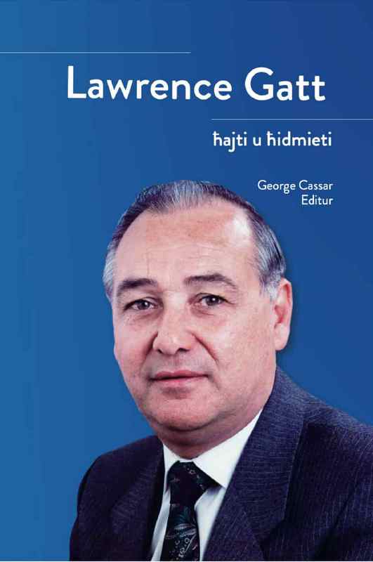 Lawrence Gatt: Ħajti u Ħidmieti - BDL Books