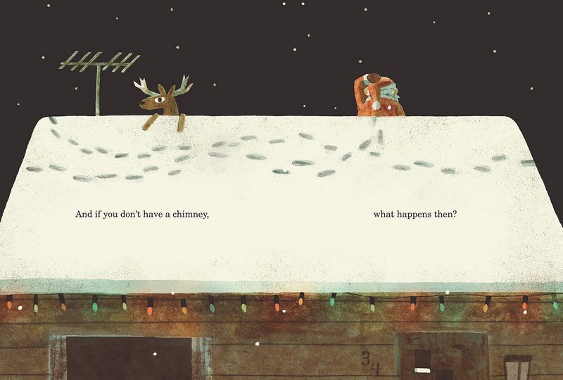 How Does Santa Go Down the Chimney? - BDL Books