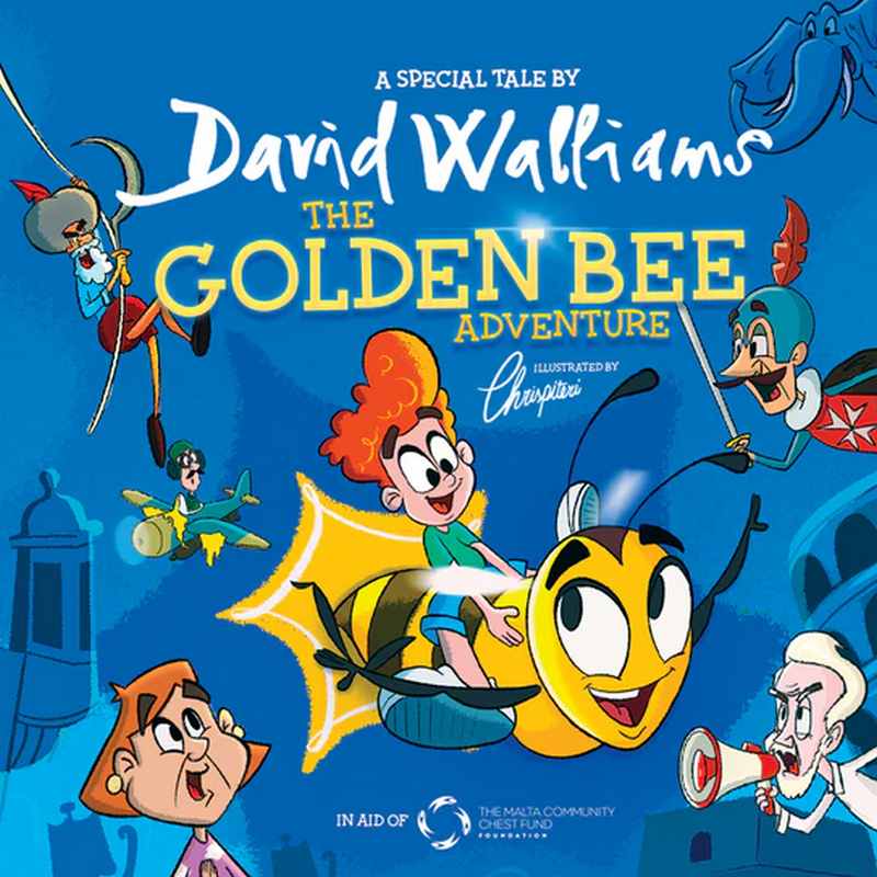 The Golden Bee Adventure - BDL Books