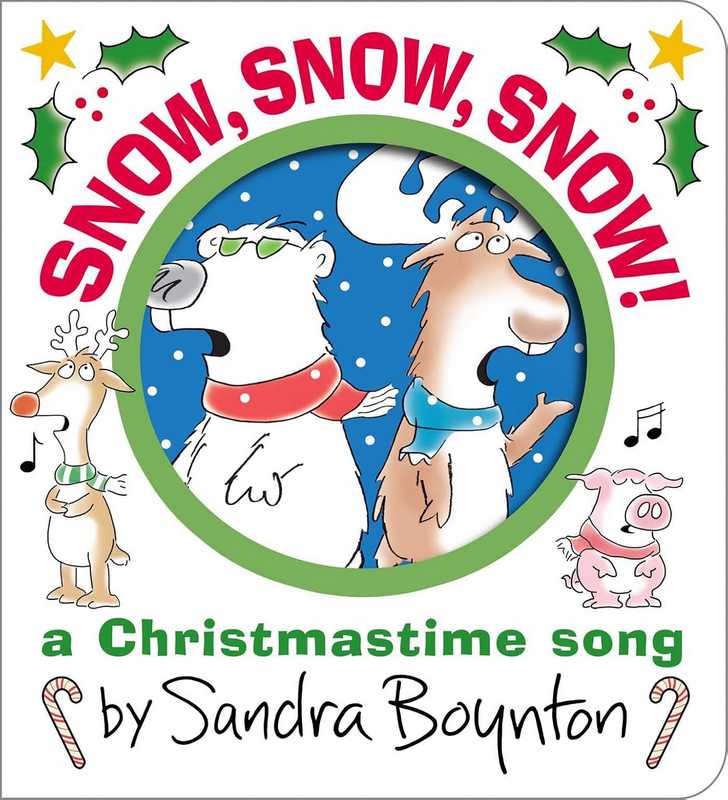 Snow, Snow, Snow!: A Christmastime Song - BDL Books