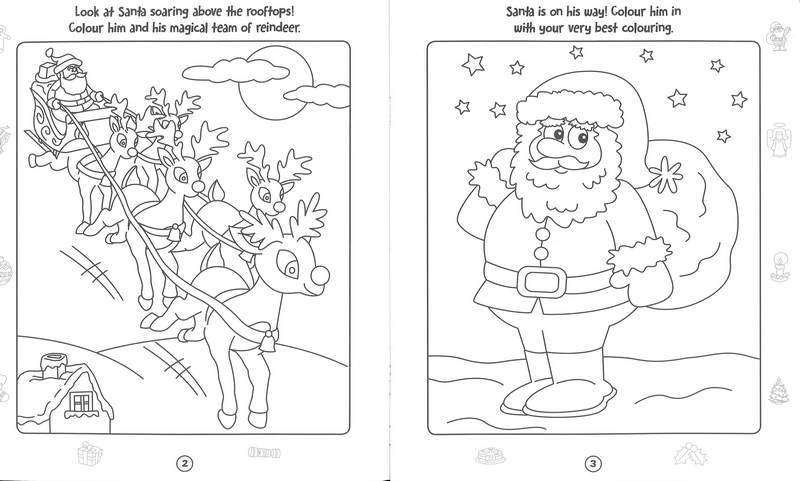 Christmas Sticker Activity Book - BDL Books