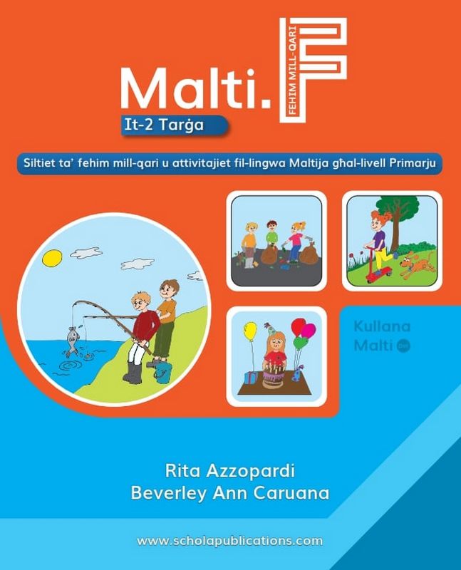 Malti.F It-2 Tarġa - BDL Books