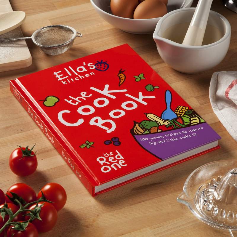 Ella's Kitchen: The Cookbook - BDL Books