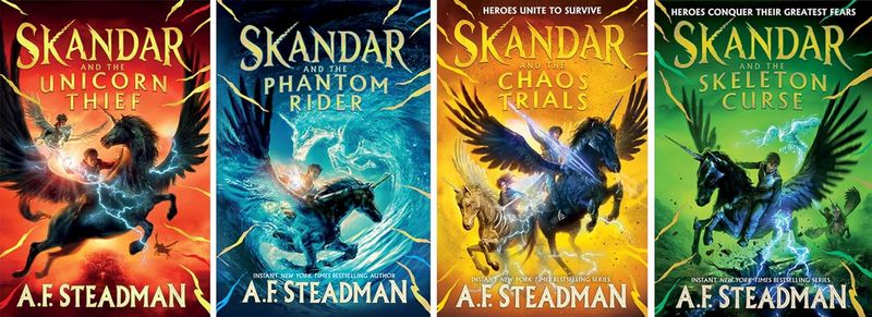 Skandar and the Skeleton Curse - BDL Books