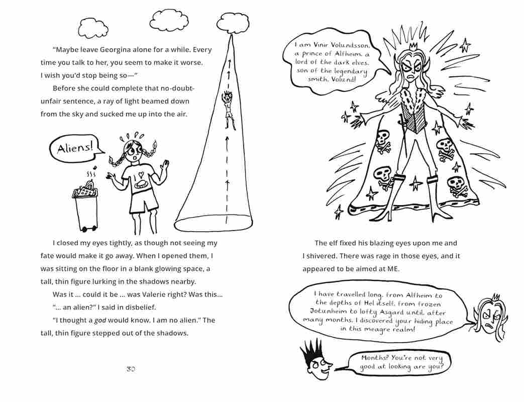 Loki: A Bad God's Guide to Making Enemies - BDL Books