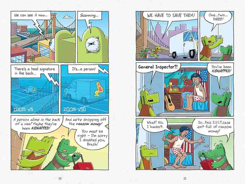 InvestiGators: Braver and Boulder, 5 - BDL Books