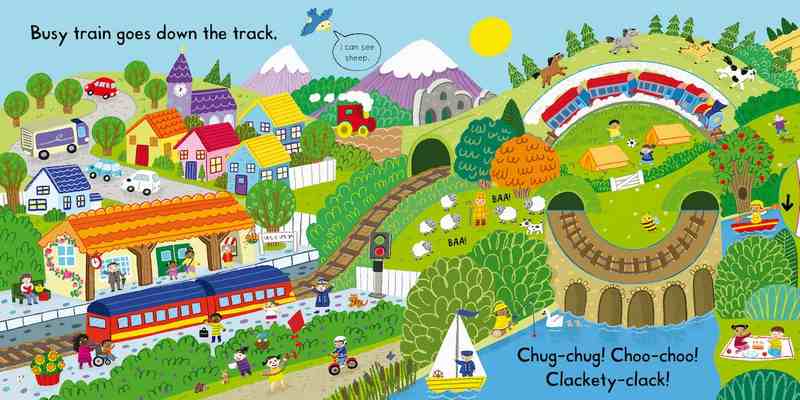 Busy Trains - BDL Books