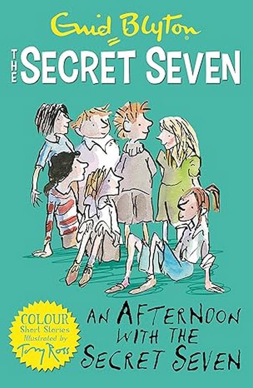 The Secret Seven: An Afternoon With The Secret Seven - BDL Books