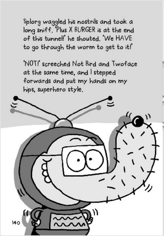 Future Ratboy And The Invasion of The Nom Noms - BDL Books