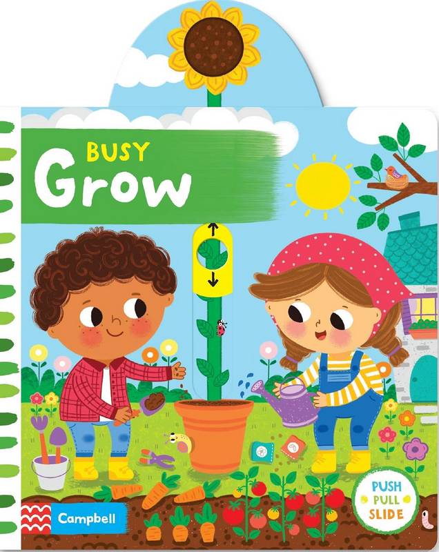 Busy Grow - BDL Books
