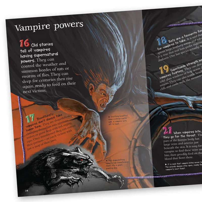 100 Facts: Vampires - BDL Books