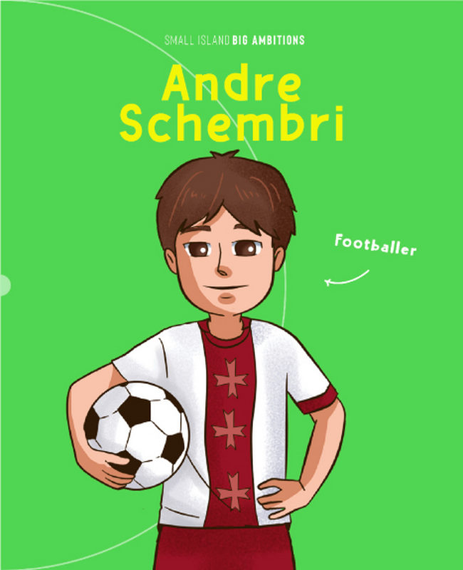 Small Island Big Ambition: Andre Schembri - BDL Books